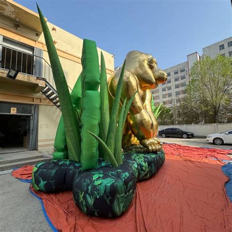 Inflatable Jungle Decoration Gorilla Animals Inflatable Animal Cartoons