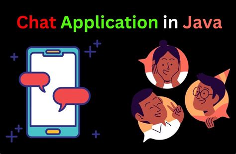 Chat Application In Java Copyassignment