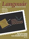 Langmuir List Of Issues Acs Publications