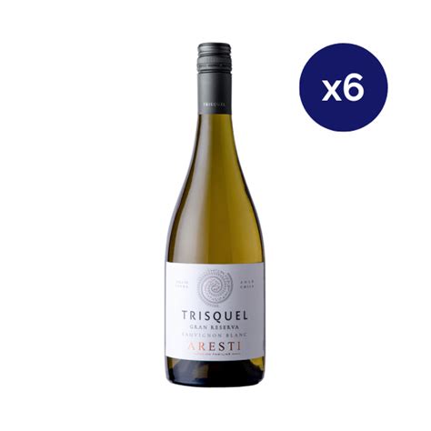 Aresti Caja 6 Trisquel Gran Reserva Sauvignon Blanc