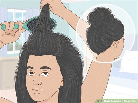 How To Make A Messy Bun Tyrool
