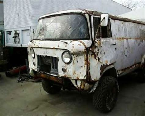 The Willys Fc Round Up Kaiser Willys Jeep Blog