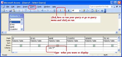 How To Create Queries Using Microsoft Access 2003 Hubpages