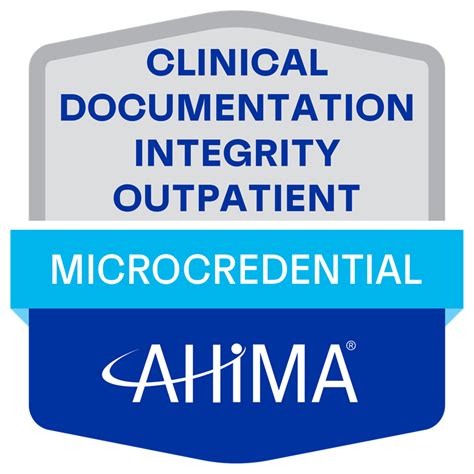 Microcredentials Ahima