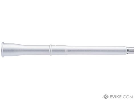 Iron Airsoft 556 Style Outer Barrel For Tokyo Marui M4 Mws Gas