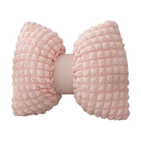 Moocorvic Bow Throw Pillows Cute Butterfly Shaped Decorative Pillows
