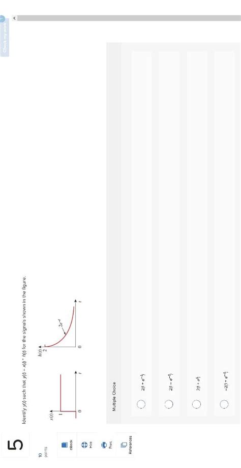 solved identify yq such that m d−x a∗h d for the signals