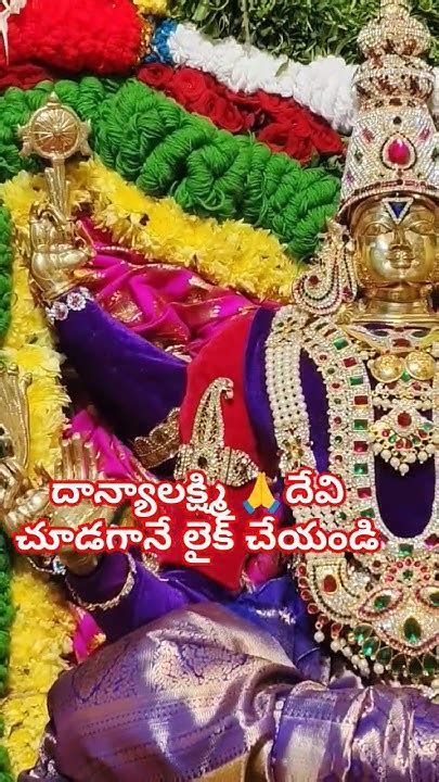ధాన్యలక్ష్మిదేవి అన్నపూర్ణాదేవి అమ్మవారు శక్తిపీఠం Powerfull అమ్మవారు భక్తి Devotional