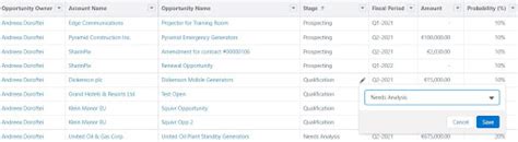 Inline Editing For Salesforce Reports Update Records Faster Salesforce Ben