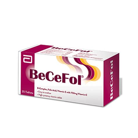 Buy Abbott Becefol Tablet 25 Ct Online In Pakistan My Vitamin Store