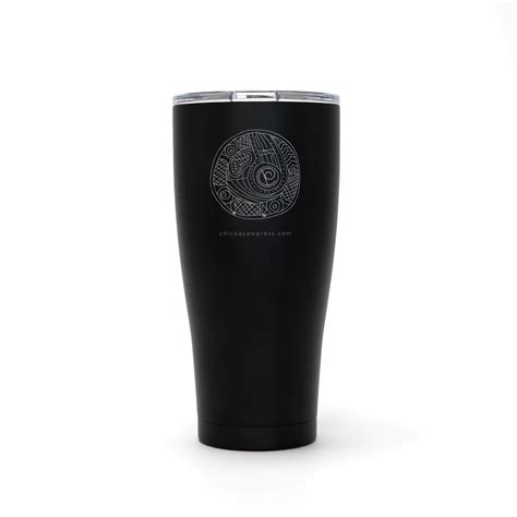 30 Oz Sic Tumbler Chickasaw Press Aachompa
