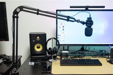 마타스튜디오 Ma30 편리한 탁상용 마이크 스탠드 그리고 콘덴서마이크 C10 네이버 블로그