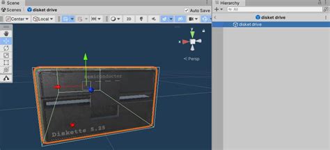 Aloha Vr Gamedev Article Object Editing And Prefab Scott R Looney