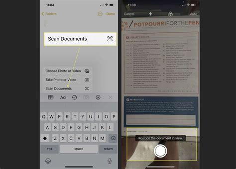 How To Scan In Notes On IPhone Or IPad IOS