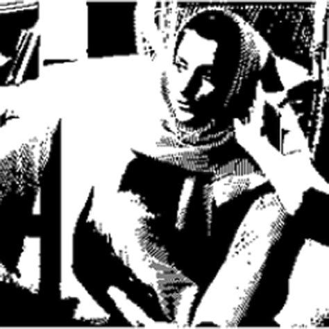 Abc Method Binarizes Barbara Images Download Scientific Diagram