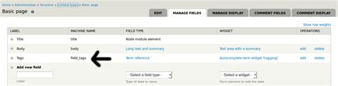 create related content of different content types through taxonomy in