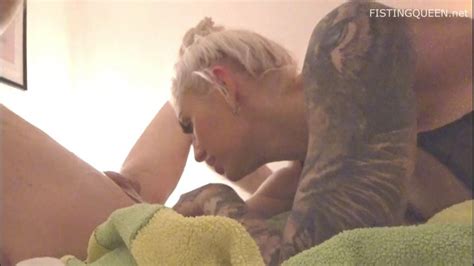 Epic Assplay Elbow Deep A Double F Spitting B L Part 3 Fistingqueen