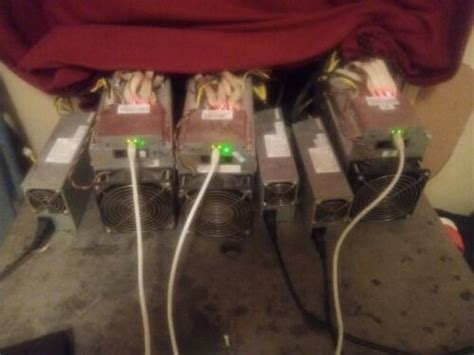 Bitmain Antminer L3 504 Mh S 800w Asic Miner With Apw3 Psu Ebay