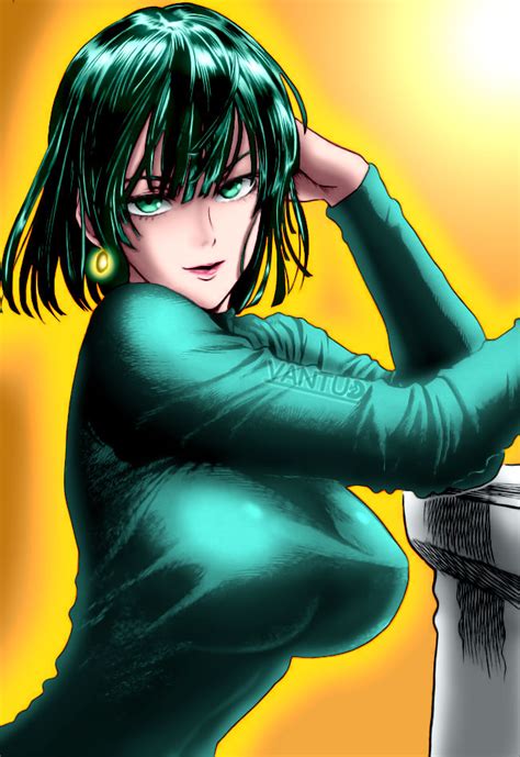Opm Vol 16 Extras Colored Fubuki By Vantud On Deviantart