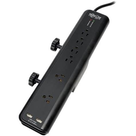 6out Surge Protector 2100 J Walmart Business Supplies