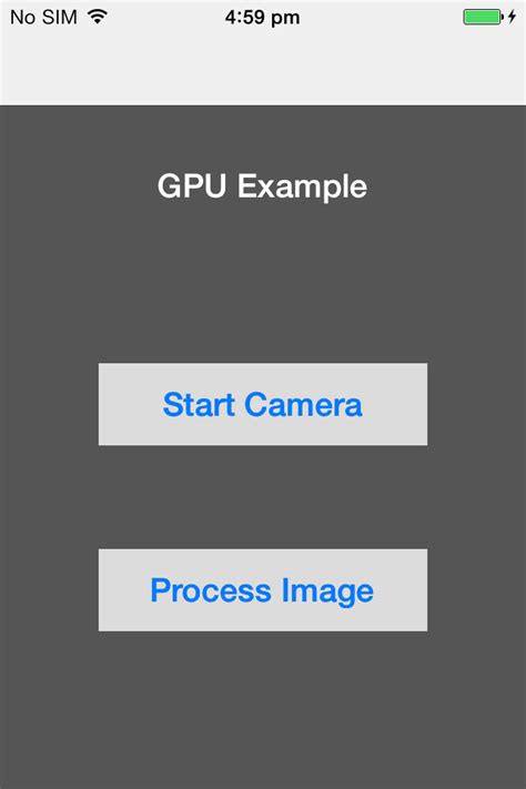 Ios Image Processing Using Gpuimage Framework