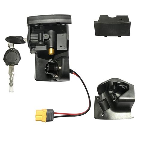 Battery Interface Parts Upper And Lower With Key Set And Lock