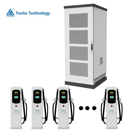 200kw 400kw Split Cabinet Floor Stand Ev Charging Station Solution From