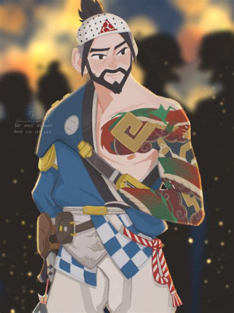 Hanzo Shimada Fanart Explore Tumblr Posts And Blogs Tumgik