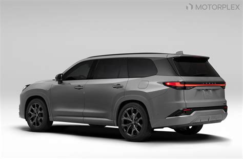 렉서스 Tx 공식 데뷔 고급스러운 3열 시대 연다 렉서스 Tx 공식 데뷔 고급스러운 3열 시대 연다