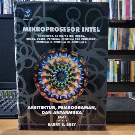 Jual Terbaru Buku Mikroprosesor Intel Arsitektur Pemrograman Dan Antarmuka Shopee Indonesia