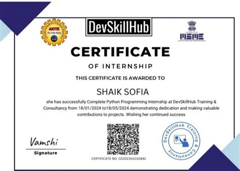 Shaik Sofia Posted On Linkedin