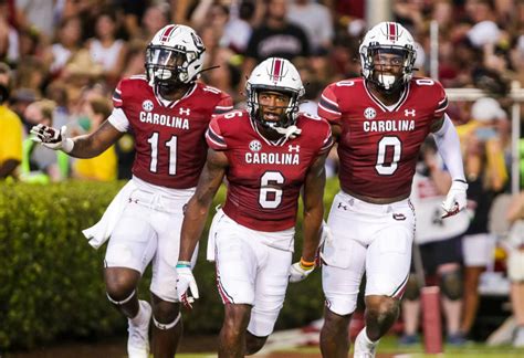 Download South Carolina Gamecocks Best Trio Team Wallpaper