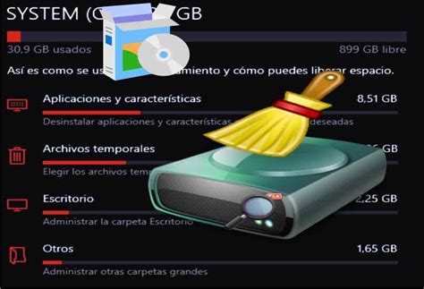 ¿cómo Liberar Espacio En El Disco Duro De Mi Pc Windows 11 Limpieza