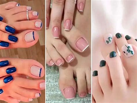 ترکیب رنگ‌های شاد و طرح‌های مدرن برای طراحی ناخن پا