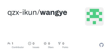 Github Qzx Ikunwangye