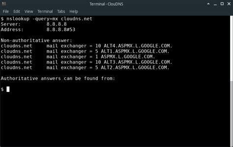 10 Most Used Nslookup Commands Cloudns Blog