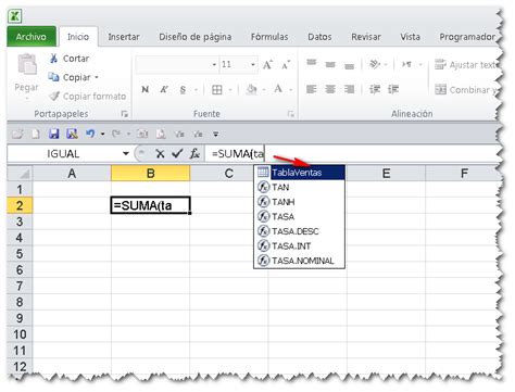 Jld Excel En Castellano Usar Microsoft Excel Eficientemente Uso De Tablas En Excel