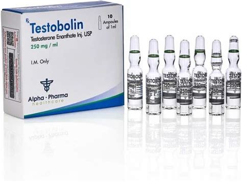 250mg Testobolin Testosterone Enanthate Injection Usp 250 Mgml At