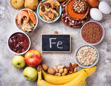12 храни богати на желязо Jamieson