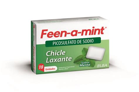 Feen A Mint X 18 Chicles Farmacia Alberdi