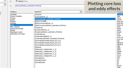 Ansys Maxwell Core And Magnet Losses In Electric Motors