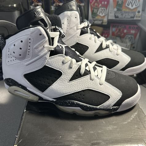 Jordan Oreo 6 Black
