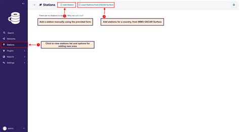 Manage Stations — Automated Data Loader Adl 021 Documentation