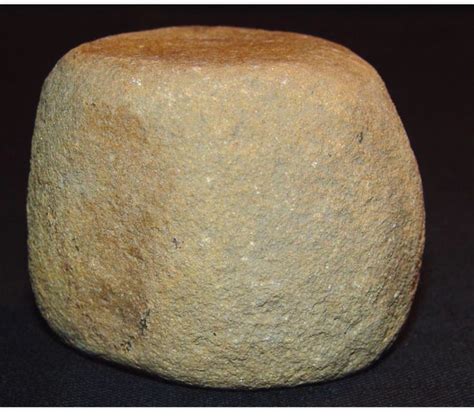 Native American Pecking Stone Indian Artifacts Ancient Artifact