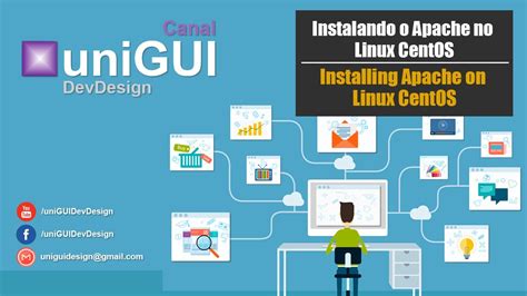 Delphiunigui Instalando O Apache No Linux Centos Installing Apache On Linux Centos Youtube