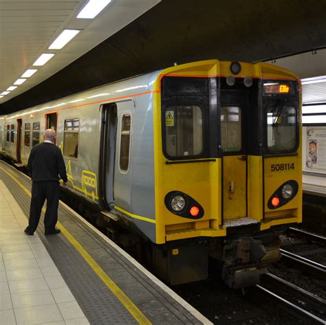 British Diesels And Electrics Class 508