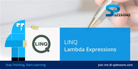 Linq Lambda Expressions Splessons