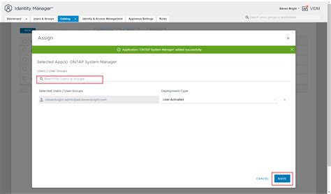 Configure Netapp Ontap System Manager To Use Vmware Identity Manager As A Saml Idp