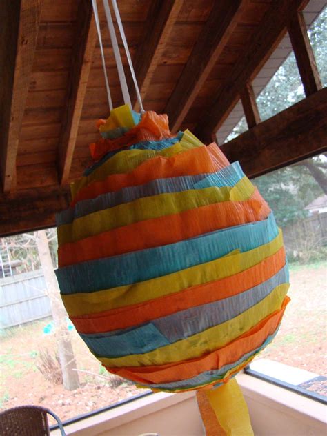 Raccoon Babe Homemade Pinata Easy Fun And Frugal