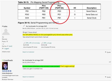 Trouble Burning Bootloader To Atmega2561 Page 2 3rd Party Boards Arduino Forum